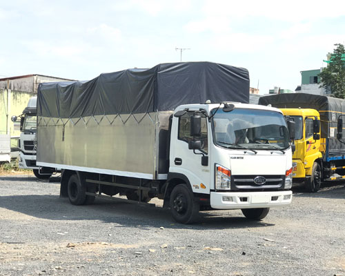 XE TẢI VEAM 1.5 TẤN THÙNG DÀI 6M1 CAO 2M2 (VEAM VT260SL)