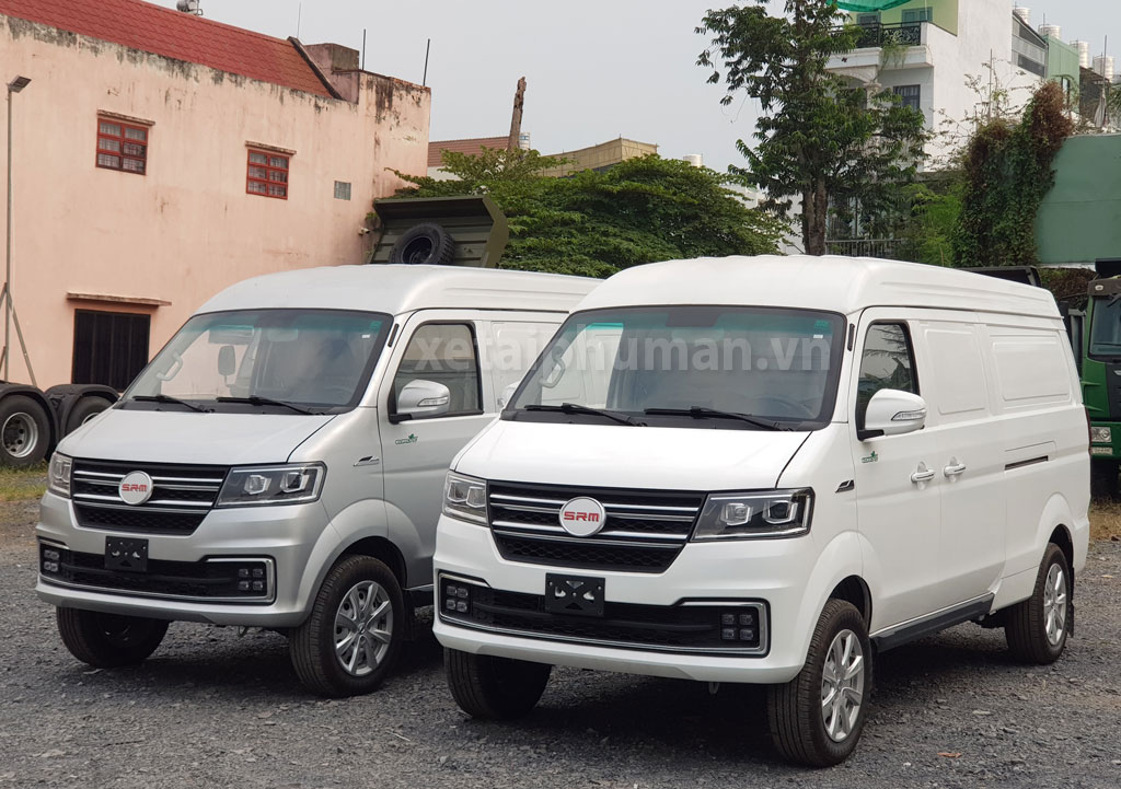 Xe Tải Van SRM 868 5 Chỗ Ngồi - Đại Lý SRM TPHCM Chính sách bán hàng và ...