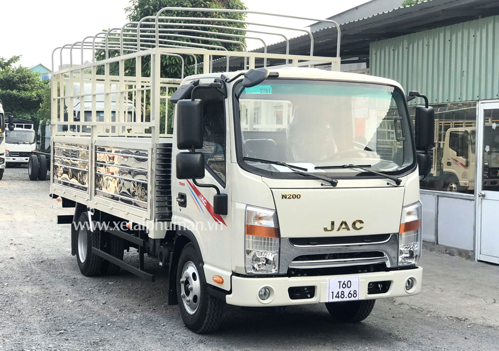 Xe Tải JAC 1.9 Tấn N200 Ưu đãi nhiều nhất cho Khách Mua Xe Tháng này