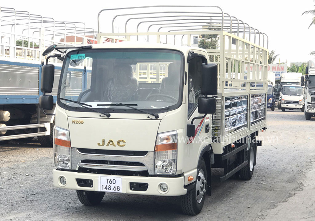 Xe Tải JAC 1.9 Tấn N200 Ưu đãi nhiều nhất cho Khách Mua Xe Tháng này
