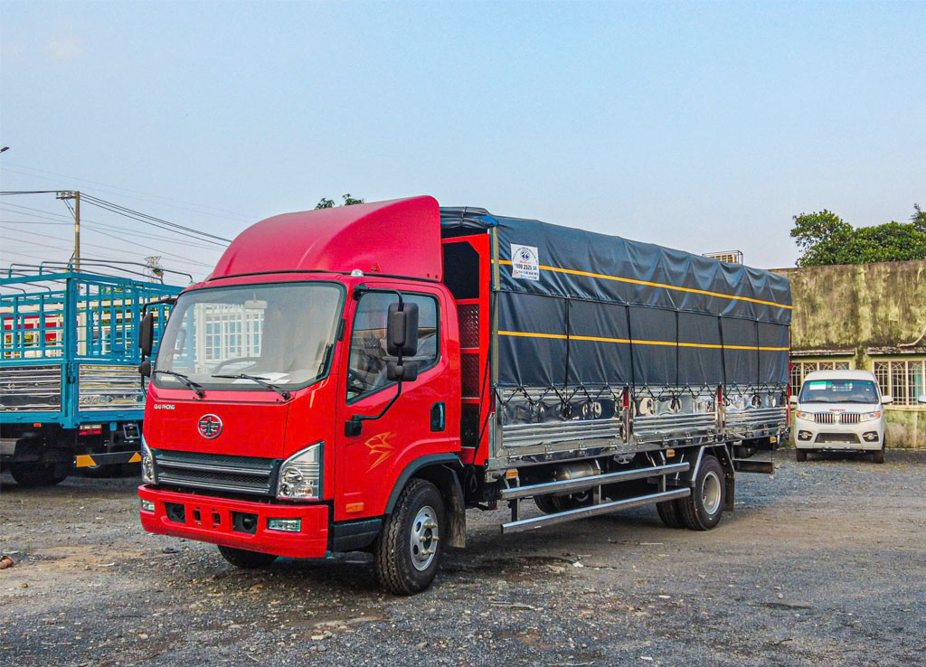 Giá Xe Tải Faw Tiger, J6L, JK6, JH6 Giao Xe Tháng 10/2025