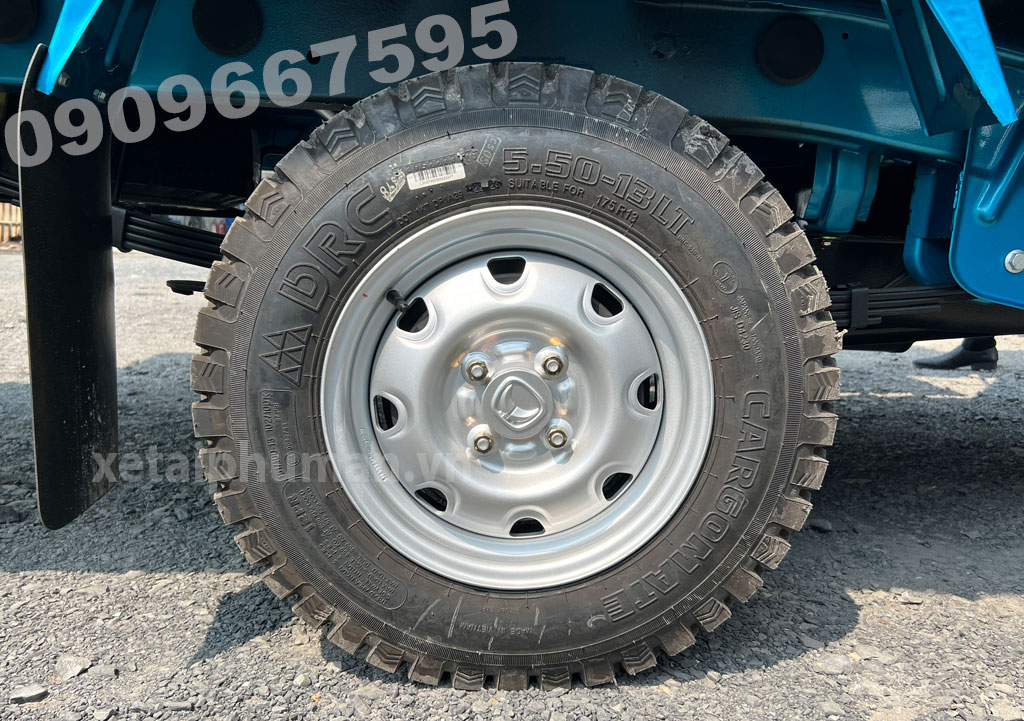 Xe Tải KenBo 990Kg Thùng lửng Dài 2.6M Đại lý chính hãng giá ưu đãi Bảo hành uy tín